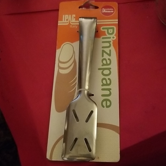 Ipac Italy | Dining | 3 For 2 Bread Serving Tongs Pinzapane Italy Ipac ...